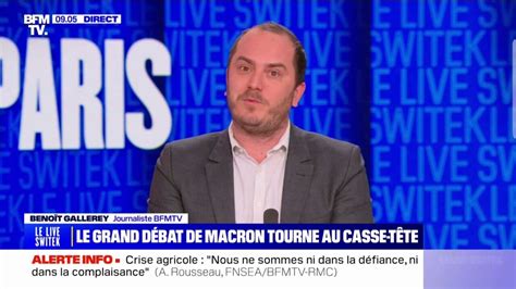 Salon de l agriculture le grand débat d Emmanuel Macron tourne au