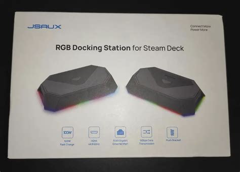 Jsaux Rgb Docking Station For Steam Deck Hb An Lisis