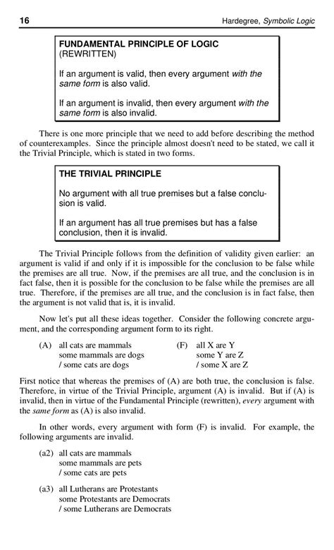 basic concepts of logic