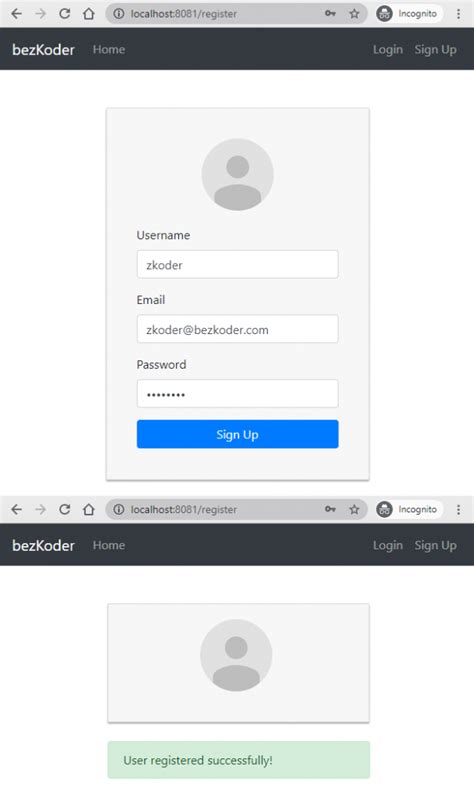 React Redux Login Register Example With Redux Toolkit Hooks Bezkoder