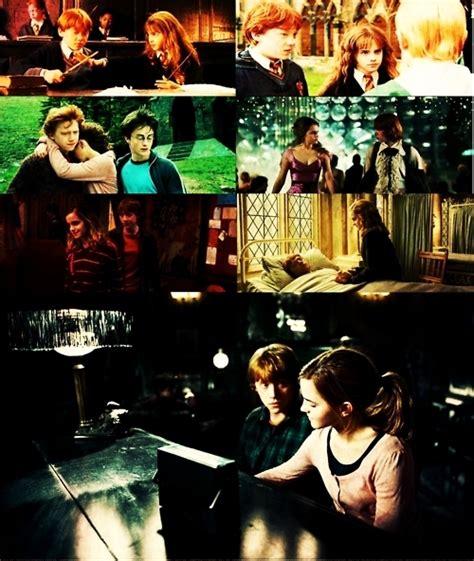 Ron And Hermione Harry Potter Fan Art 17280101 Fanpop
