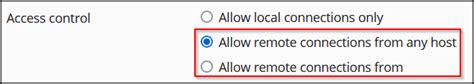 How To Enable Remote Access To MySQL MariaDB Server In Plesk Support