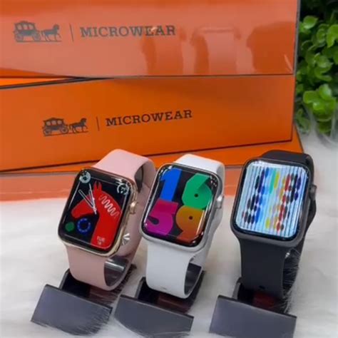 Novo Smartwatch 2024 W59 Mini Pro Original Microwear 41mm Original