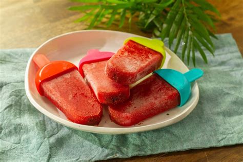 Paletas De Hielo Sabor Pica Fresa Paso A Paso Comedera Recetas