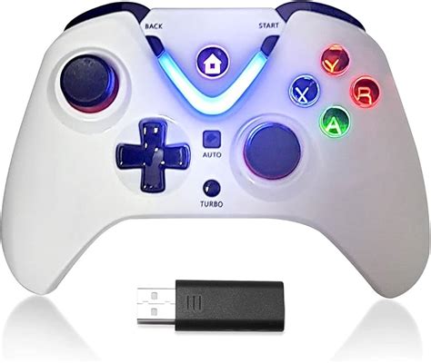 RALAN Xbox One S X Xbox Serisi S X ile Uyumlu LED Aydınlatmalı