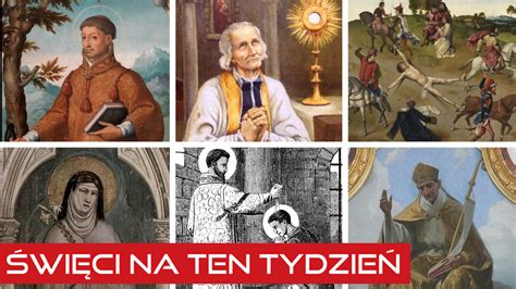 Co ważnego czeka nas w tym tygodniu w Kościele 08 08 23 Święci na