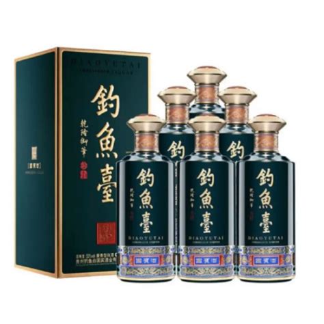 钓鱼台国宾酒第三代53度整箱装500ml 6瓶 箱图片 价格 品牌 评论 京东