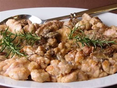 Ris de veau à l ancienne Recettes perso