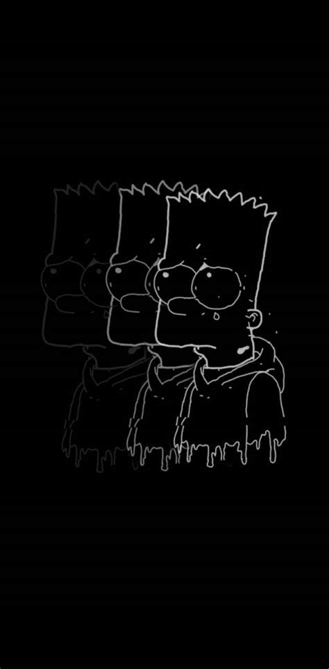 Bart Sad Wallpapers Wallpapers