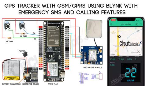 Esp Gps Tracker Iot Based Vehicle Tracking System