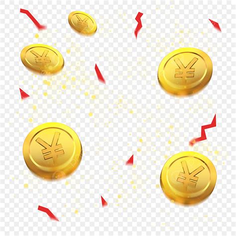 Falling Gold Coins Png Transparent Falling Gold Coins And Powder Gold