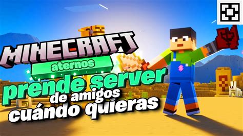 COMO HACER QUE MIS AMIGOS PUEDAN INICIAR MI SERVIDOR DE ATERNOS SIN