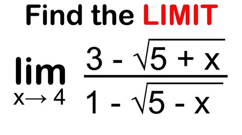 you should learn this trick with a limit evaluating limits using conjugate higher mathematics