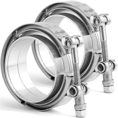 Amazon PALOZO 3 Inch V Band Clamp With Flange Male Female 304