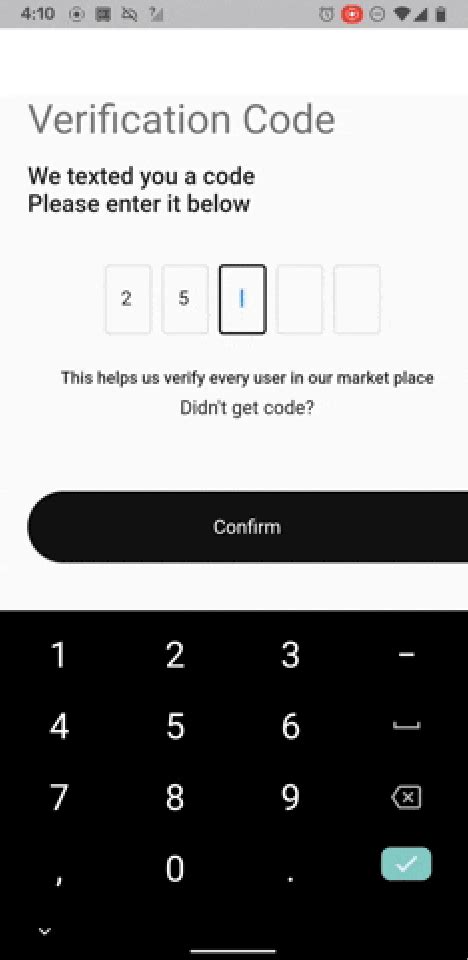 Top Flutter PIN Field OTP Screen Password Field Packages Flutter Gems