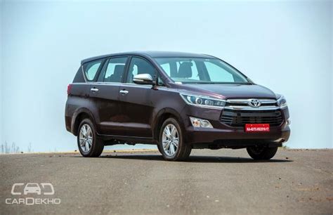 Toyota Innova Crysta Petrol Launched At Rs 13 72 Lakh