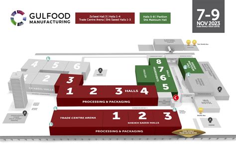 Gulfood 2024 Floor Plan Image To U