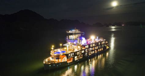 Heritage Binh Chuan Cruises In Lan Ha Bay Halong Bay Halong Bay