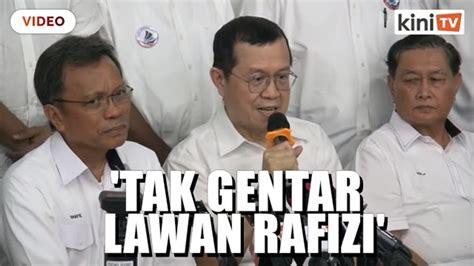 Bekas Presiden MCA Ong Tee Keat Bertanding Di Pandan Atas Tiket Warisan