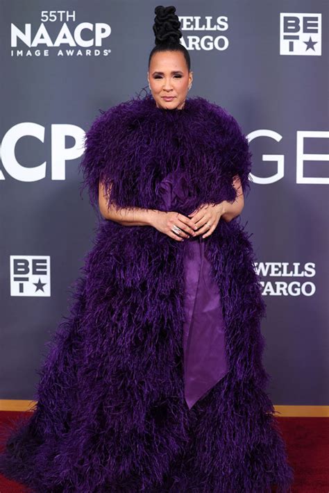 Celebrities At The 2024 NAACP Image Awards Dinner Fashnfly