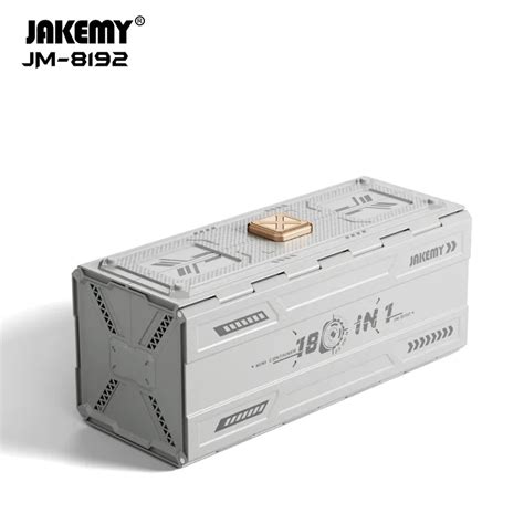 JAKEMY JM 8192 180 IN 1 Precision Screwdriver Set Magnetic Torx Slotted