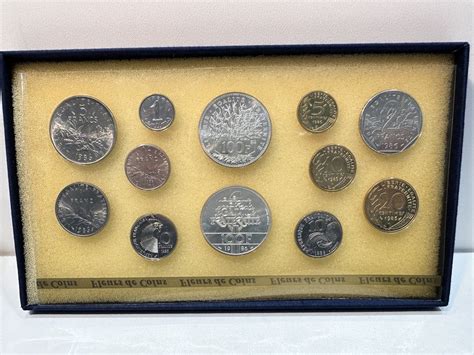 France Year Set FDC 1986 12 Monnaies Dont 2x 100 Catawiki