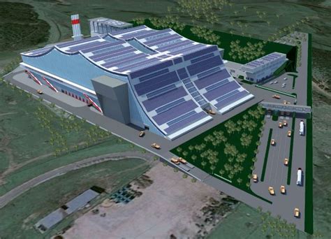 Yüksel Proje İstanbul Evsel Atık Yakma Tesisleri