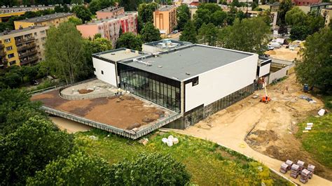 Moja Pszczyna Budowa Pszczyńskiego Centrum Kultury raport czerwiec