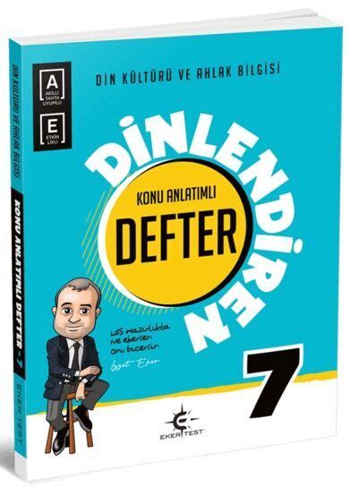 Eker Test 7 Sınıf Din Kültürü ve Ahlak Bilgisi Dinlendiren Konu