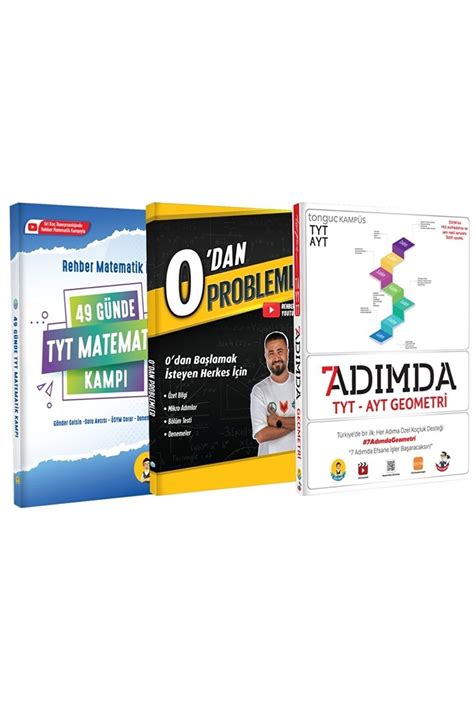 REHBER MATEMATİK YAYINLARI 49 Günde Tyt Matematik Kampı 0 dan