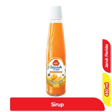 Jual Abc Squash Delight Sirup Jeruk Florida 450 Ml Di Seller Alfamart