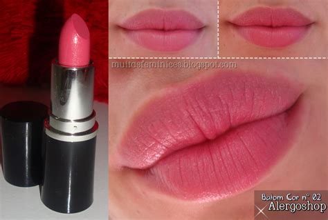 Muitas Feminices Beleza Moda Maquiagem Testei Batom Cor N 02