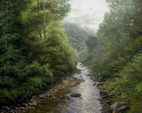 El arte es su máxima expresión Pinturas de Paisajes Naturales al Óleo