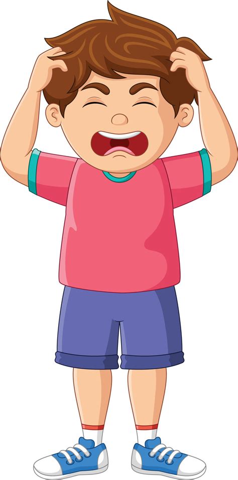 Frustrated Kid