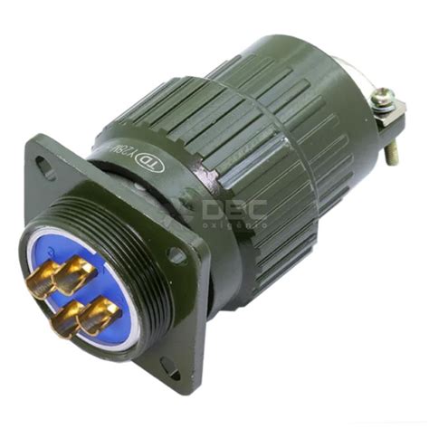 Conector Militar Aeron Utico Pinos Conjunto Macho E F Mea