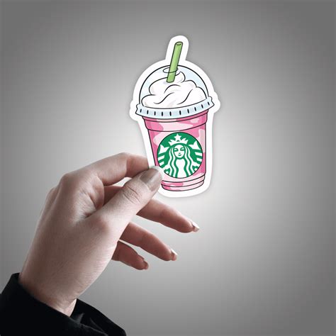 Starbucks Frappuccino Sticker Stickermirchi