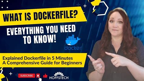 Dockerfile Explained In 5 Minutes A Quick Overview For Beginners