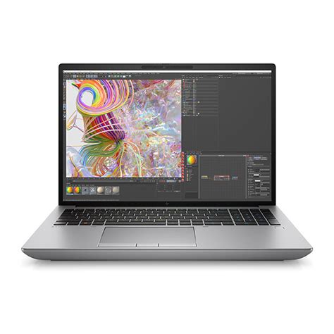HP ZBook Fury G10 16 4K OLED Laptop I9 13950HX 64GB 2TB RTX4000 W10P