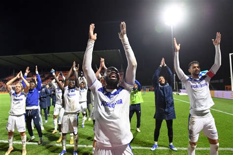 CAN Déjà trois buts pour Lassine Sinayoko Auxerre qui qualifie le