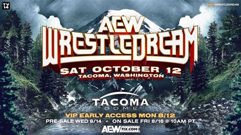 AEW WrestleDream 2024 Match Added Final Card For Tacoma PPV