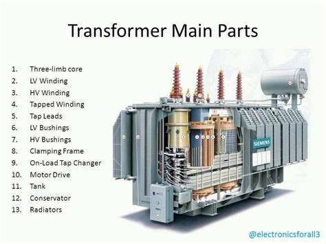 Power Transformer Circuit Diagram