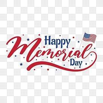 Memorial Day PNG Vector PSD And Clipart With Transparent Background