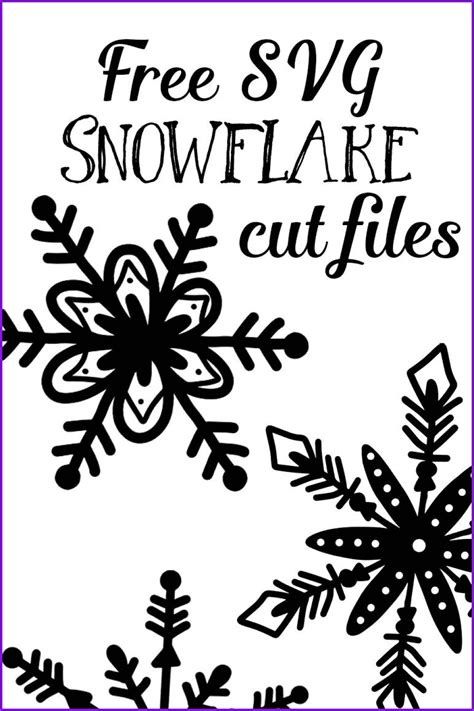 15 Best Snowflakes SVG In 2021 Free And Premium