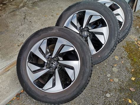 HONDA CRV 225 60 R18 ORIGINAL Alufelgen 2016 Sommerräder Kaufen auf