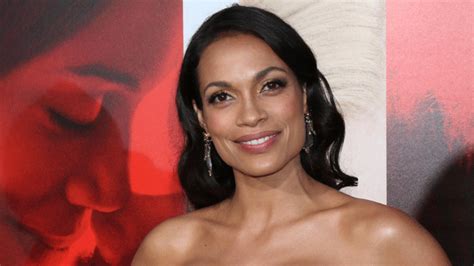 Rosario Dawson Topless Telegraph