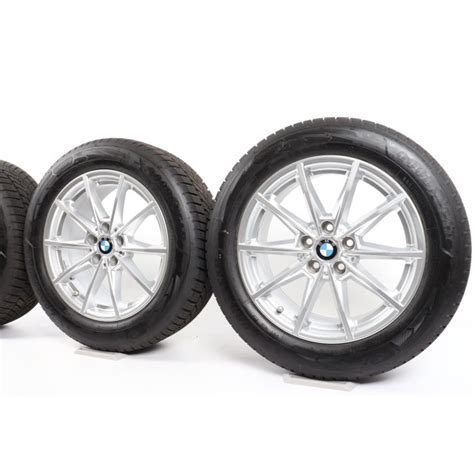 BMW Winter Wheels 4 Series G26 I4 G26 17 Inch Styling 851 V Spoke