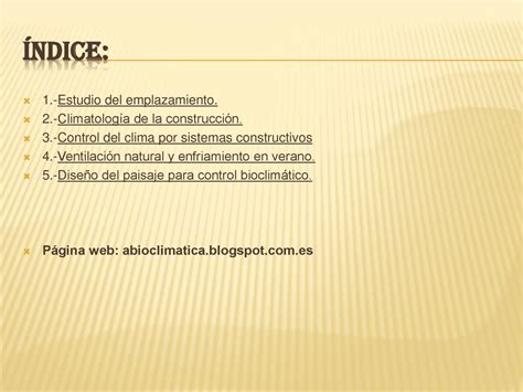 Exposición de la arquitectura bioclimática ppt descargar