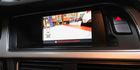 Audi A4 Cámara Trasera y Delantera JcAudio Especialistas en sonido