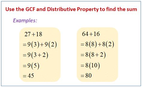 Distributive Property Calculator Formula Steps Examples And More
