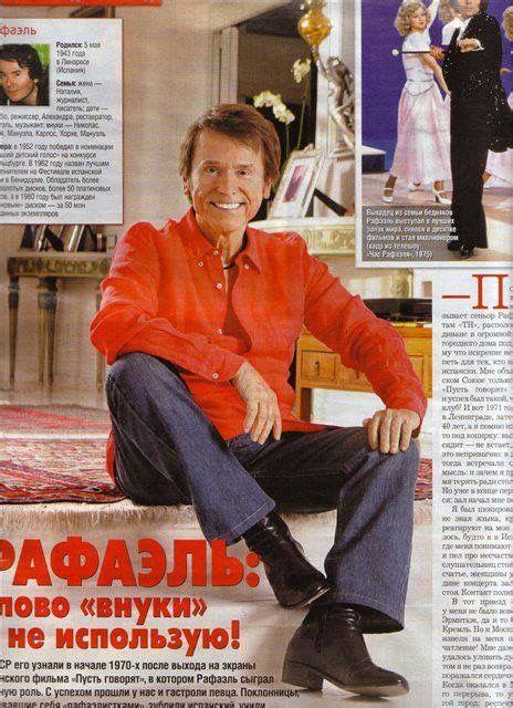 Pin De Sansan Efimov En Raphael Raphael Cantante Cantantes Musica